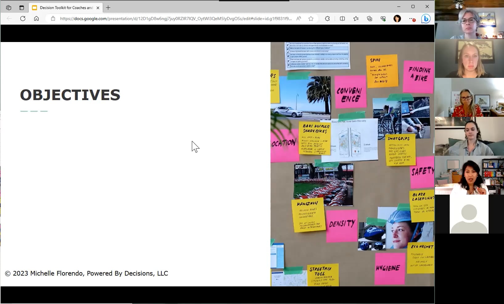 Day 1.24 Going deeper with objectives on Vimeo