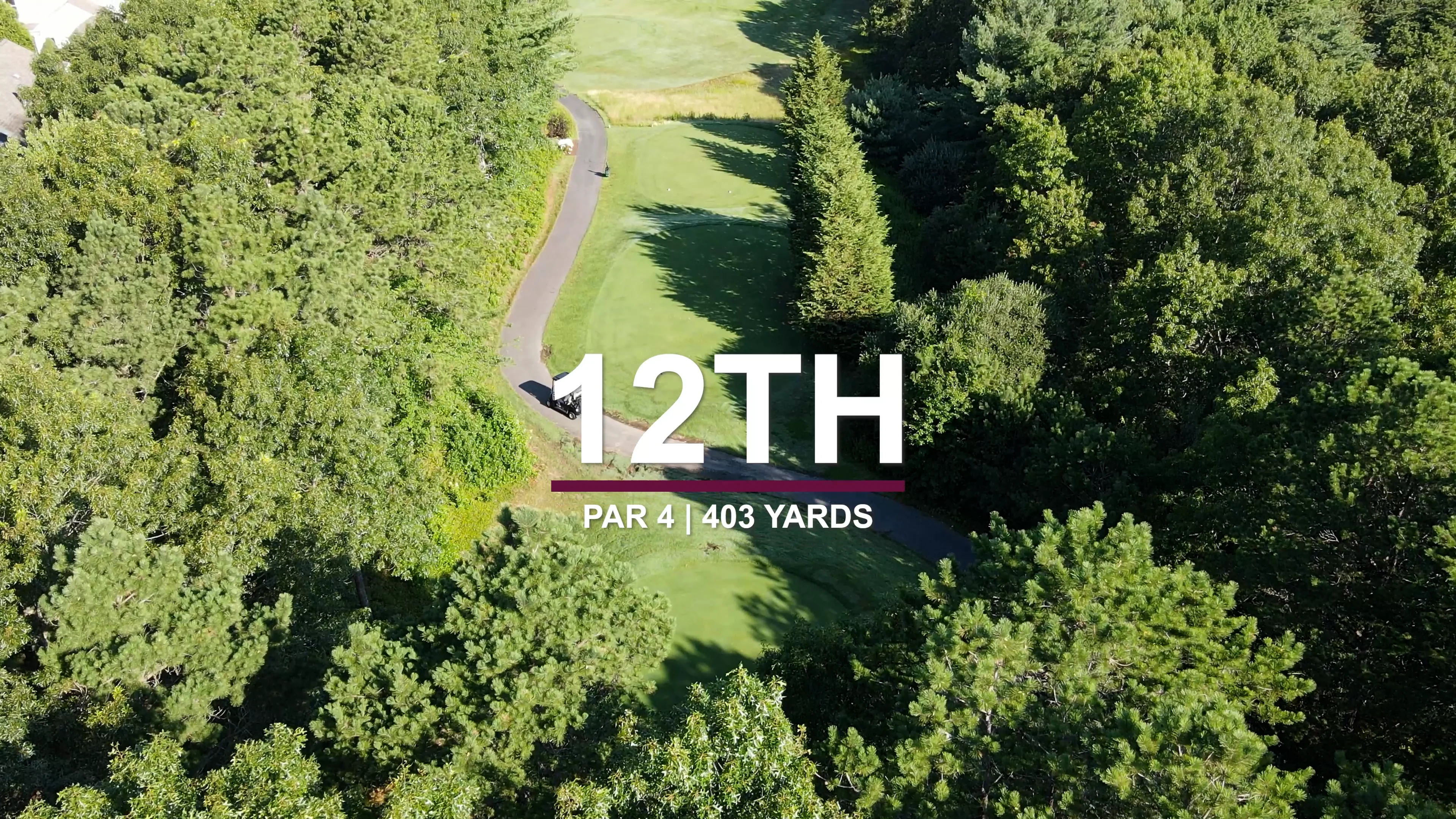 Pinehills Nicholas Course | 12th Hole on Vimeo