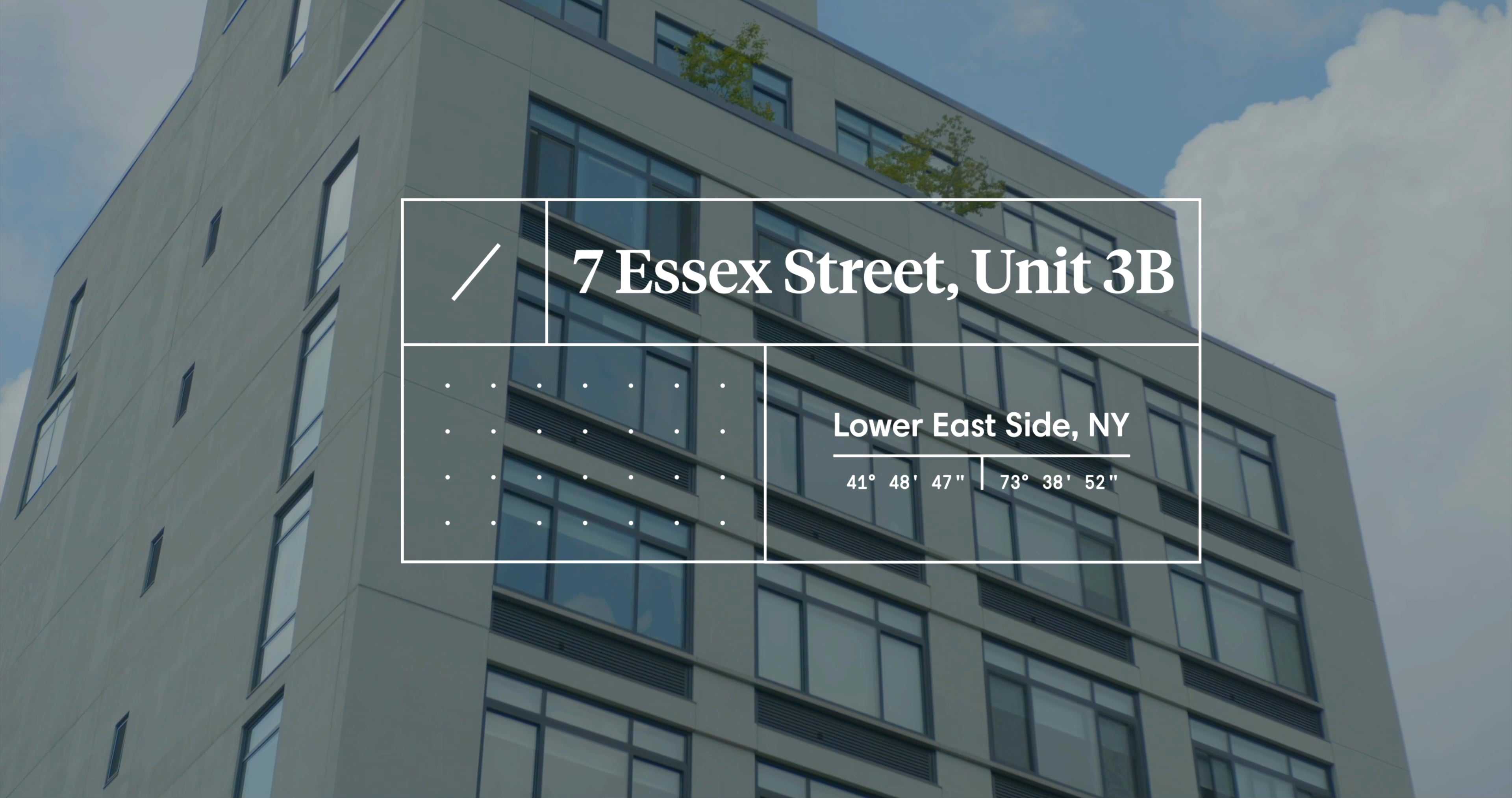 7 Essex Street, Unit 3B v2 on Vimeo