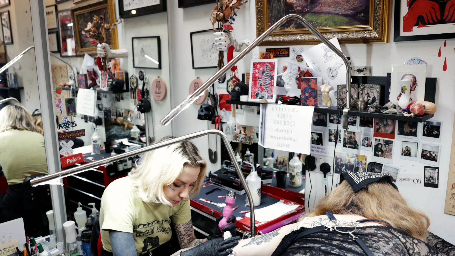 Slimline 3 - Emily Malice (Tattoo Artist) Video on Vimeo