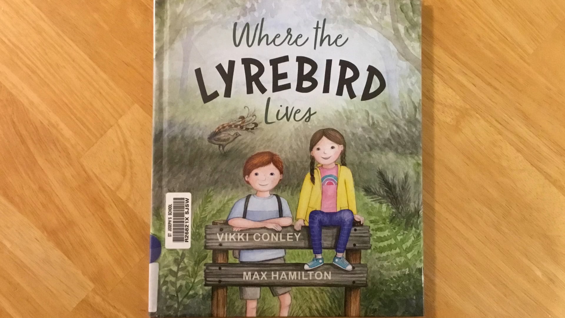 Where the lyrebird lives