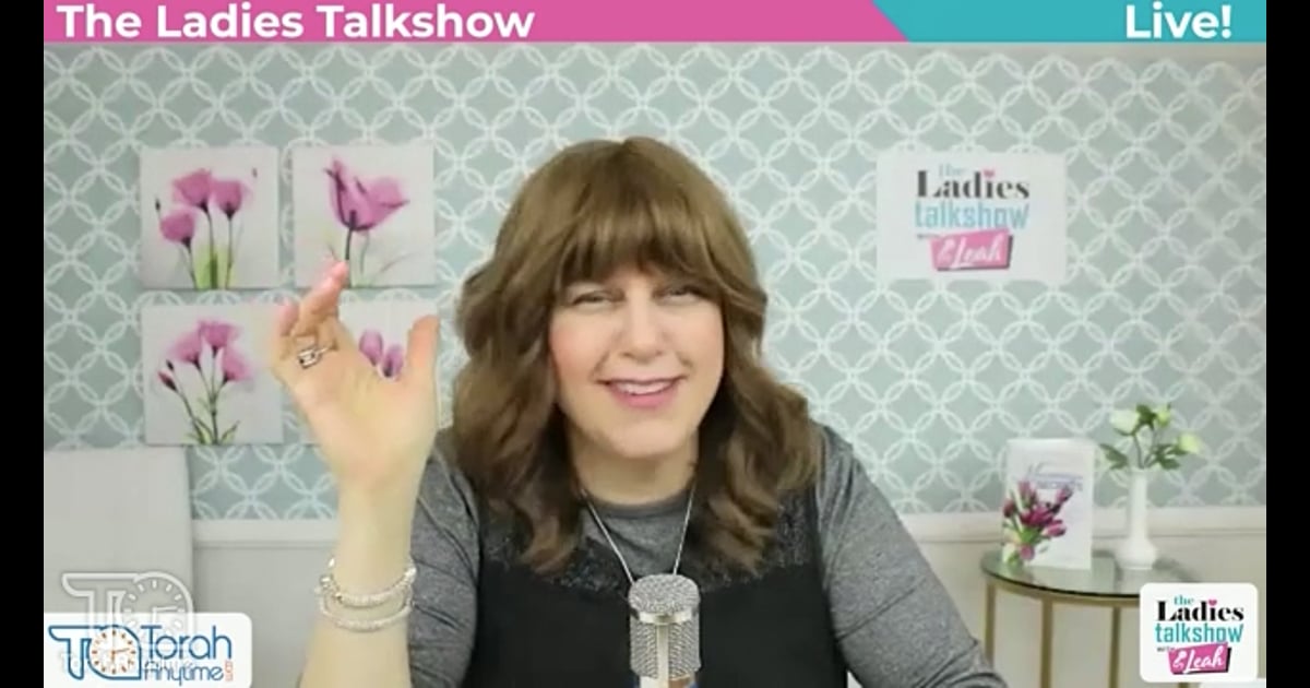 Mrs. Leah Richeimer | Ladies Talkshow w/Leah: Hot Topic