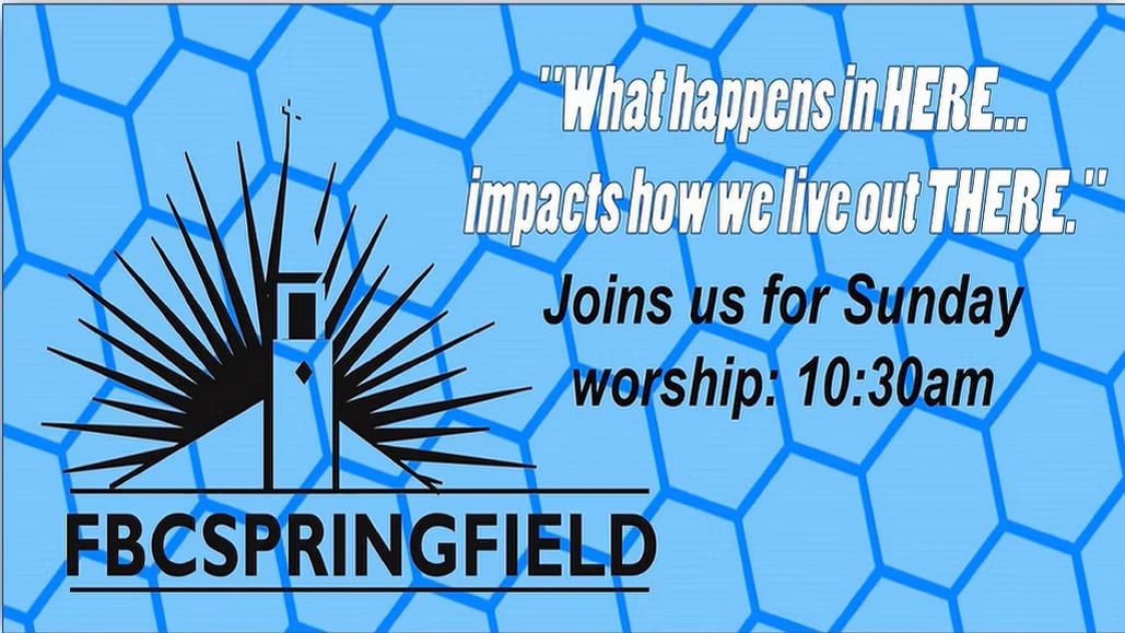 FBC Springfield Sunday Service on Vimeo