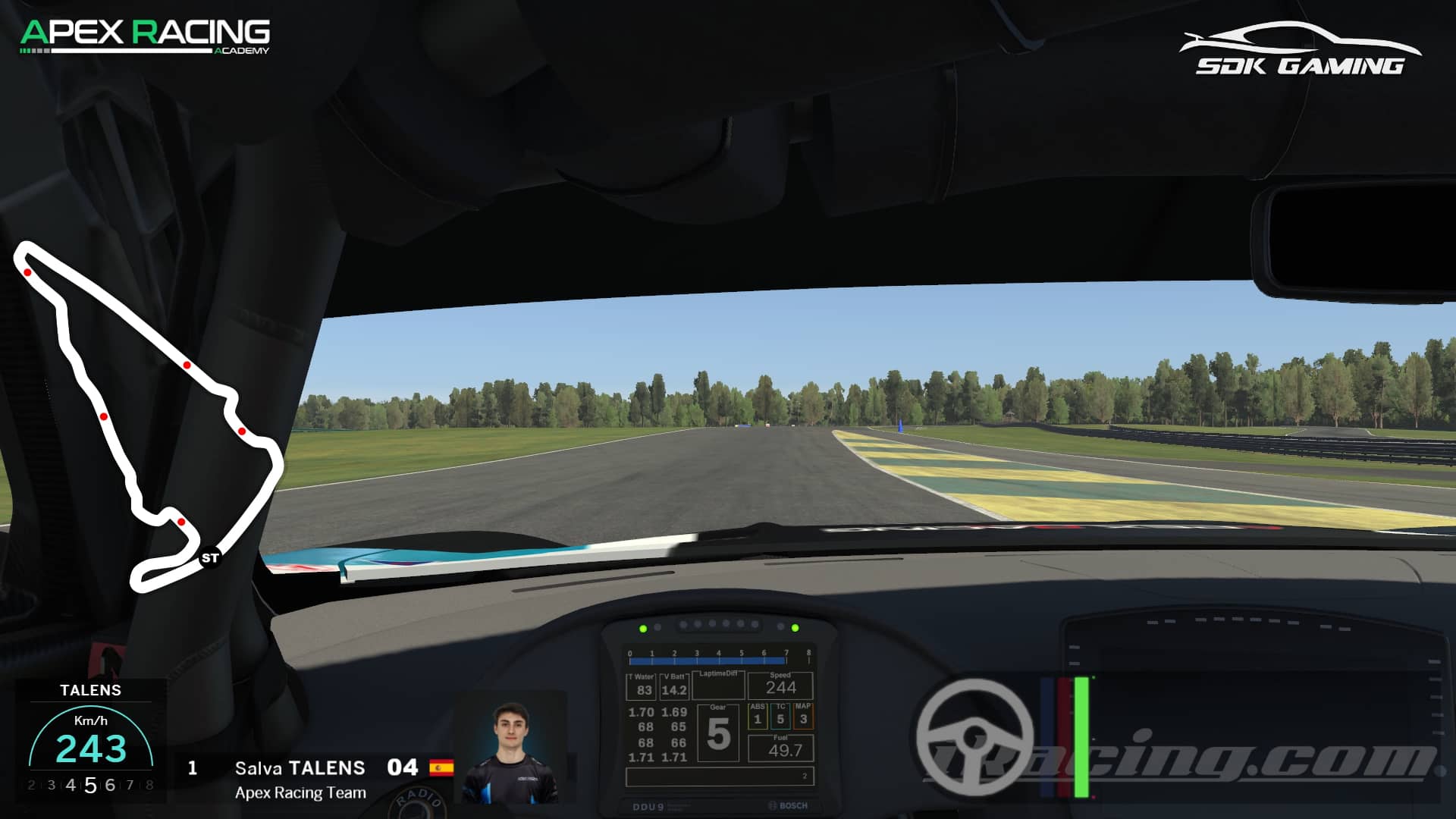 Apex Racing Academy – Mercedes AMG GT3 – Virginia International Raceway ...