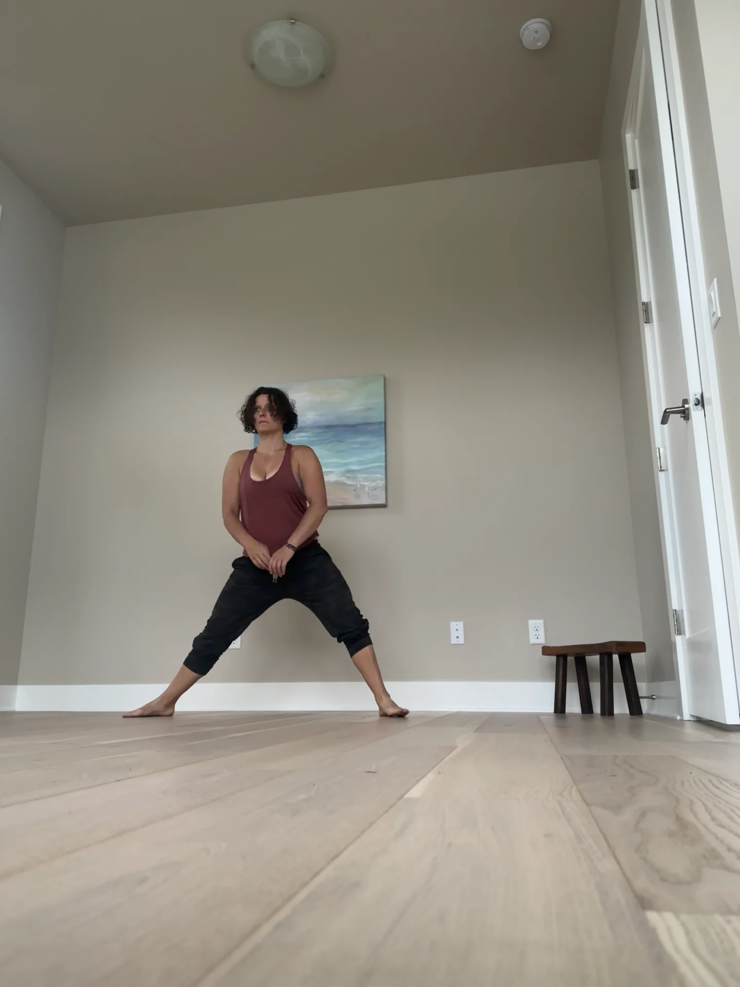 Cossack Squat: A short example