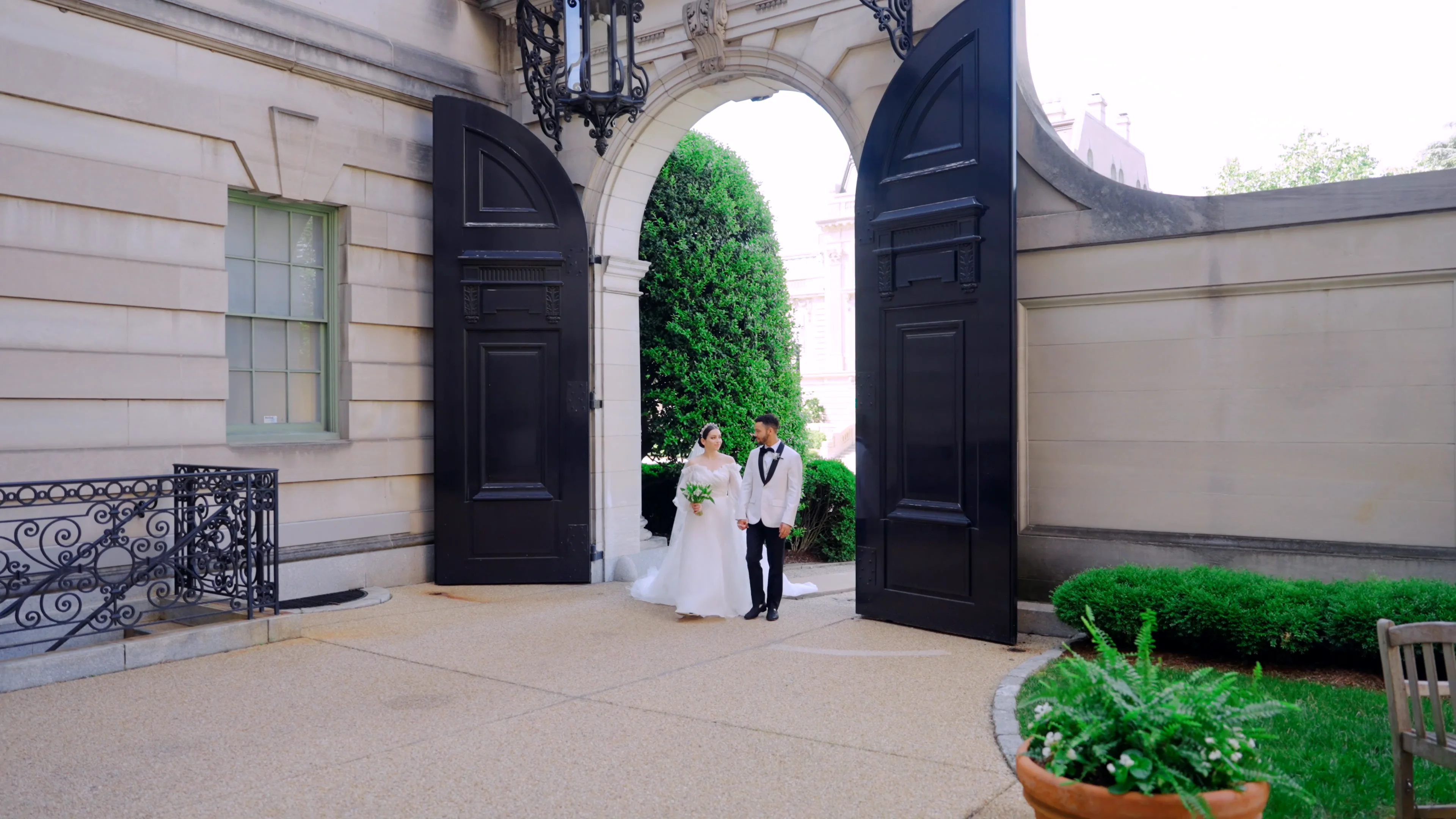 Caroline & Chris / Lars Anderson House / DC on Vimeo