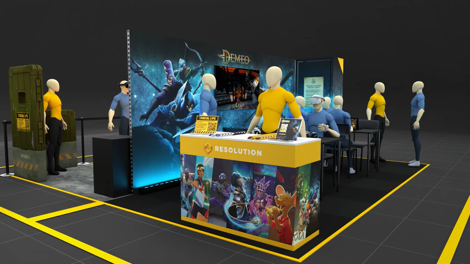 Resolution @ GDC 2023 on Vimeo