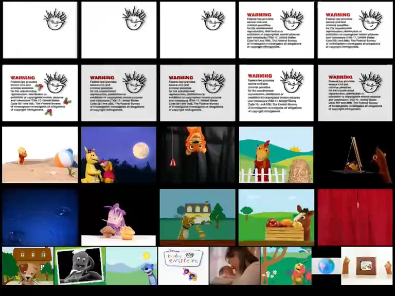 All 28 Baby Einstein Videos At Once