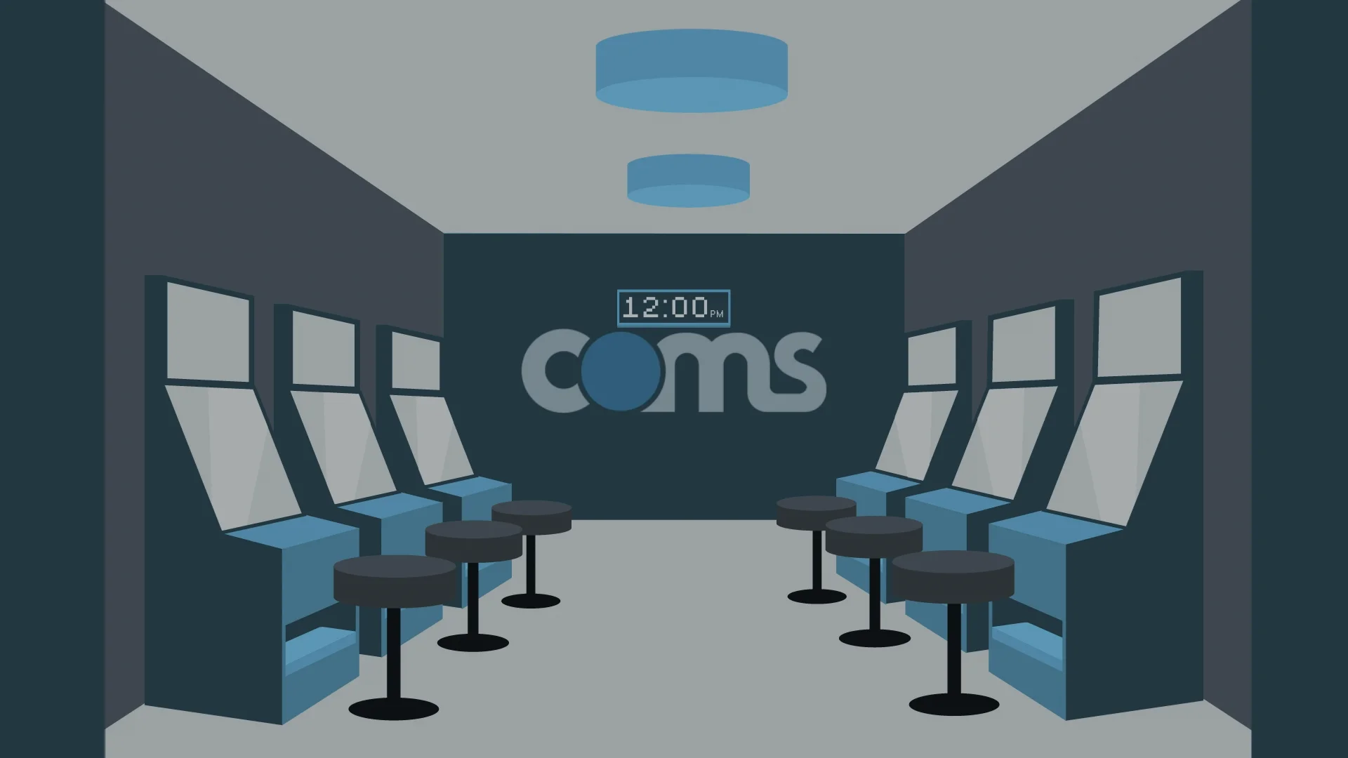 COMS Systems - Time In Venue (Pre-December) - HD