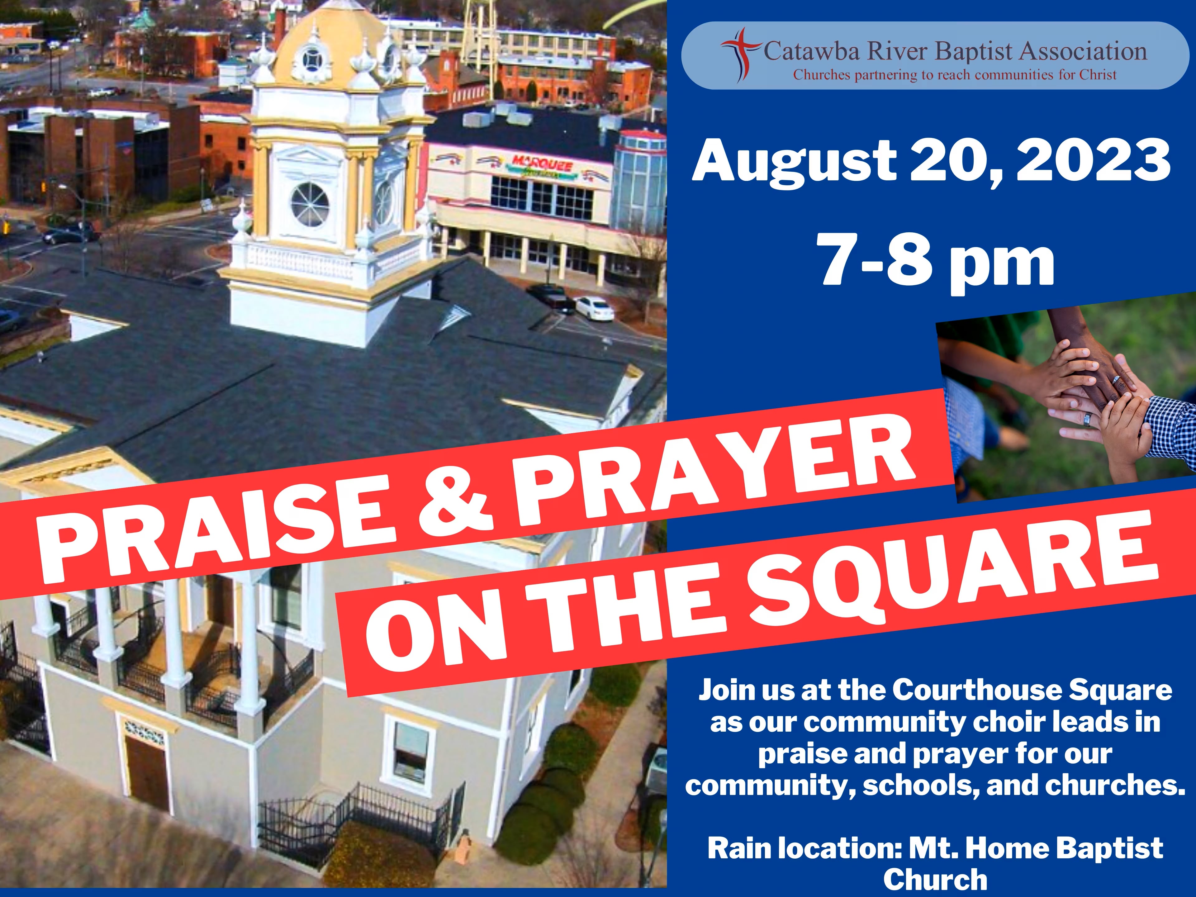 Praise & Prayer on the Square on Vimeo