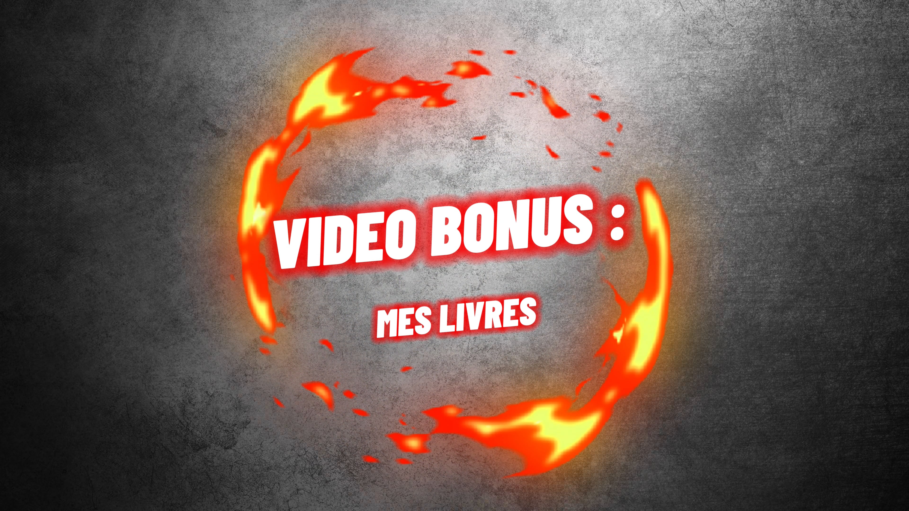 VIDEO BONUS _ MES LIVRES on Vimeo