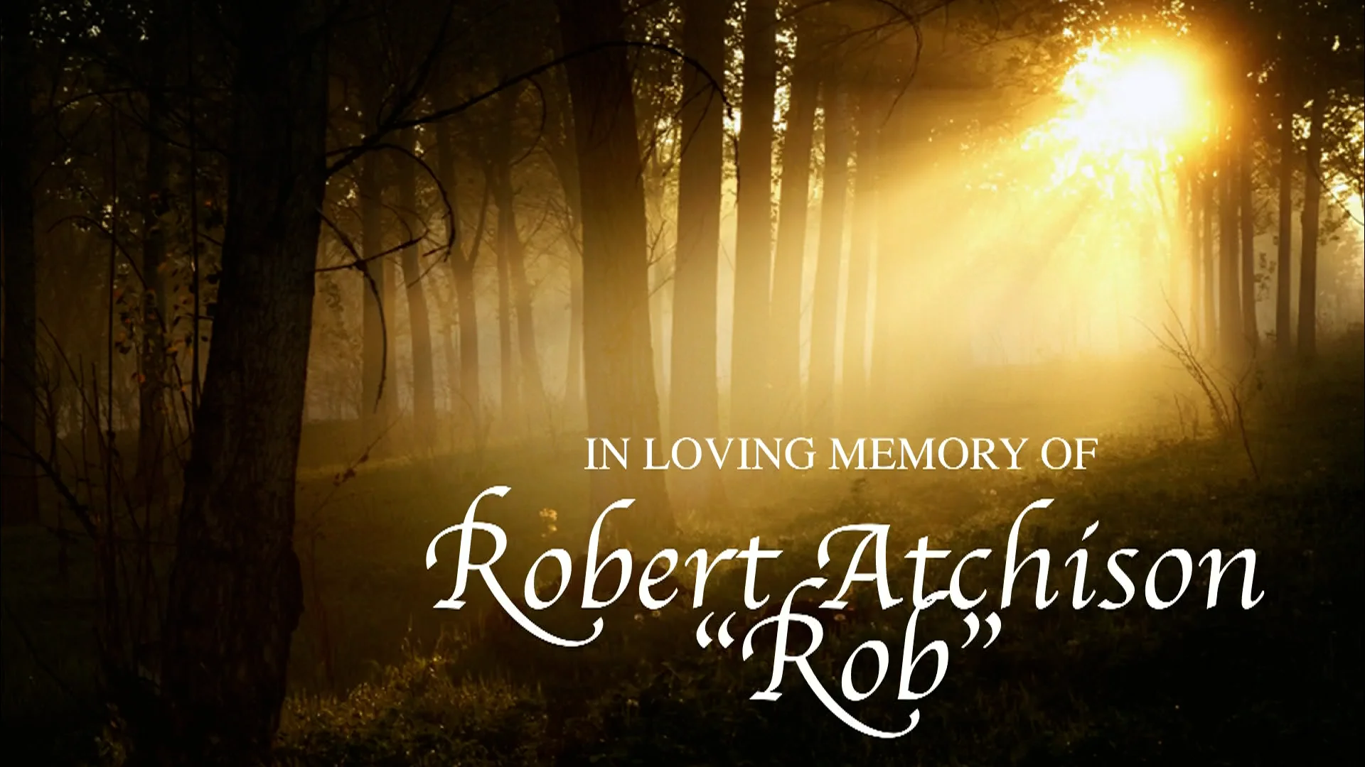 Robert Atchison 21.08.2023 on Vimeo