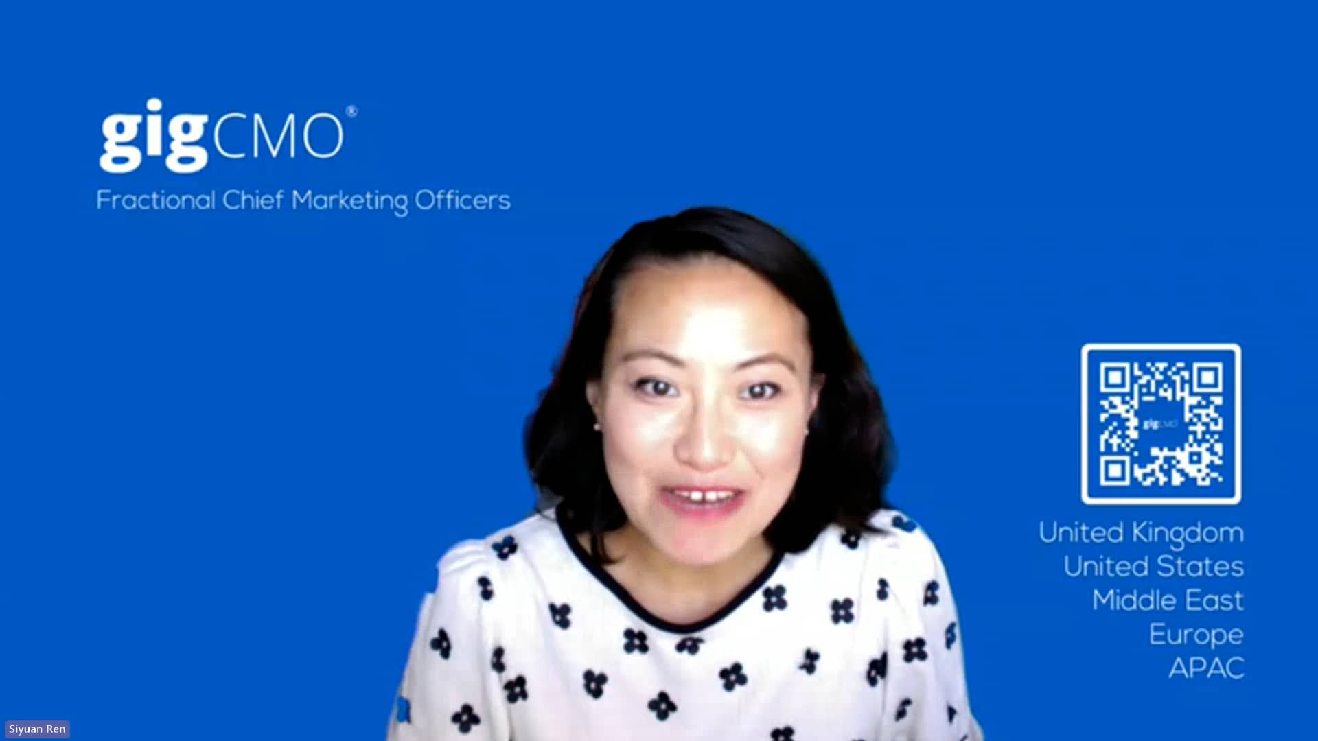 Siyuan Ren - Tech Adoption Lab Outbound Digital Marketing Expert on Vimeo