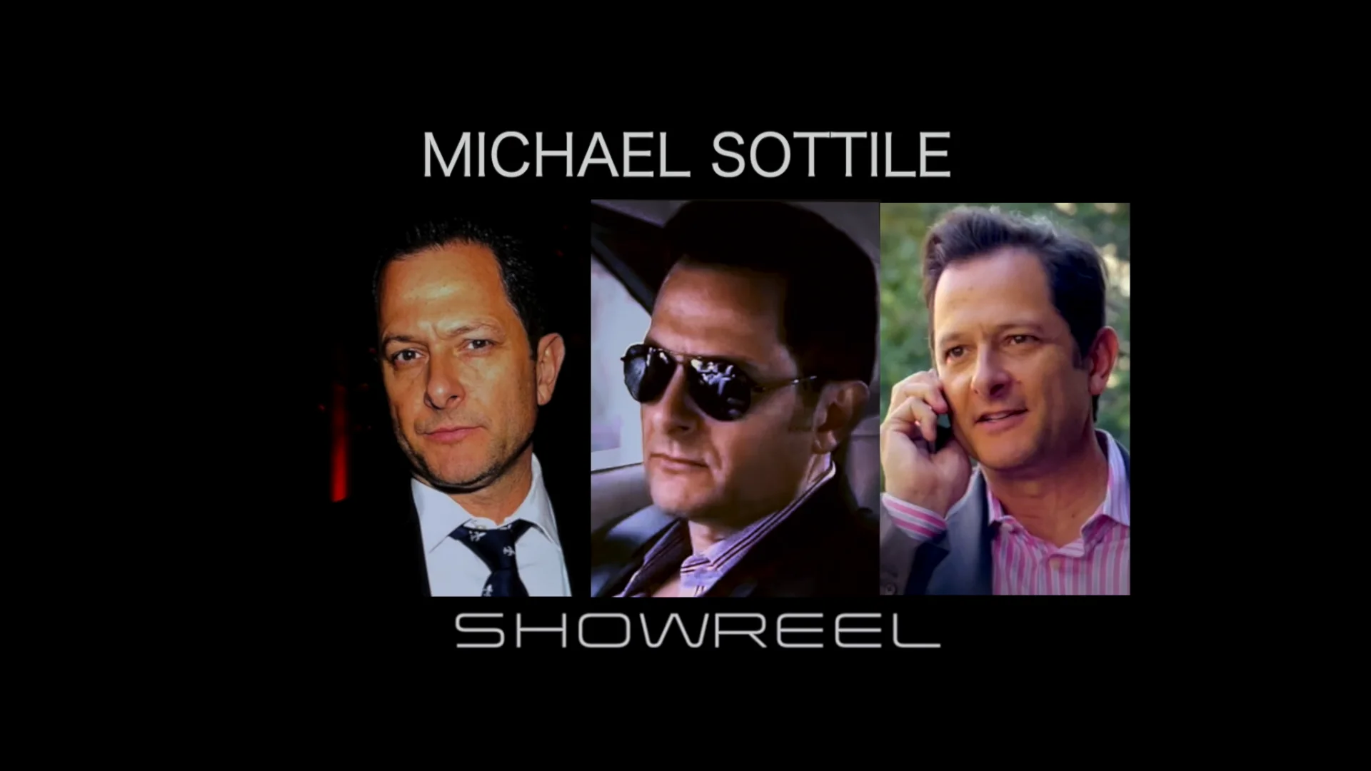 MICHAEL SOTTILE / Showreel in IMAGE NATION / Gabriel Berde'/Producer ...