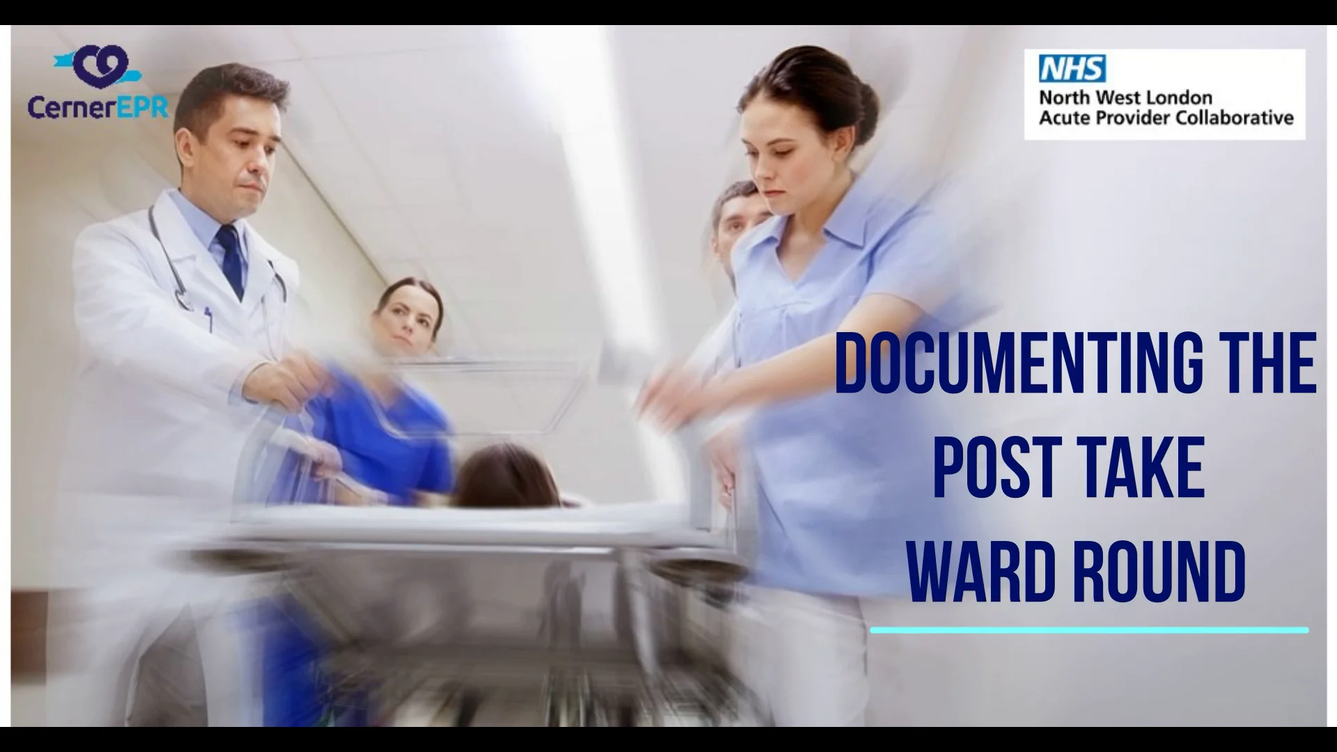 Documenting the Post Take Ward Round on Vimeo