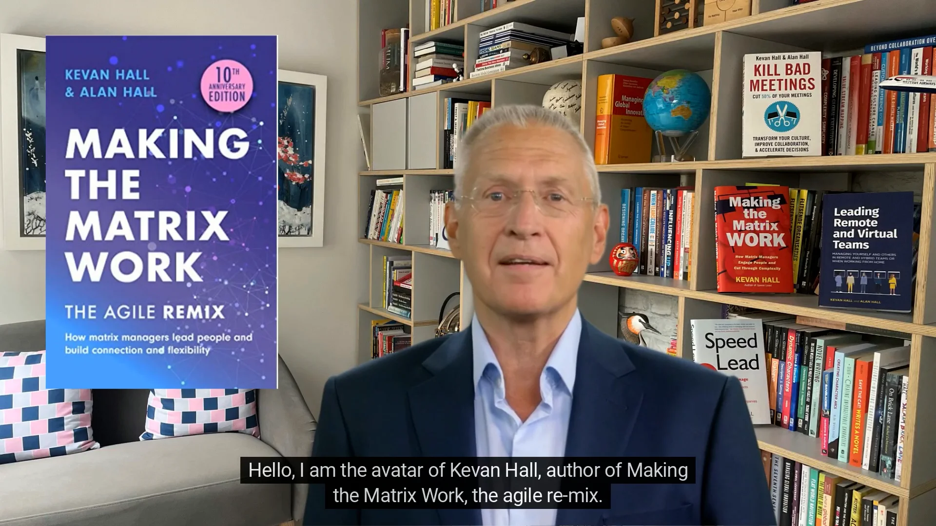 Making the Matrix Agile on Vimeo