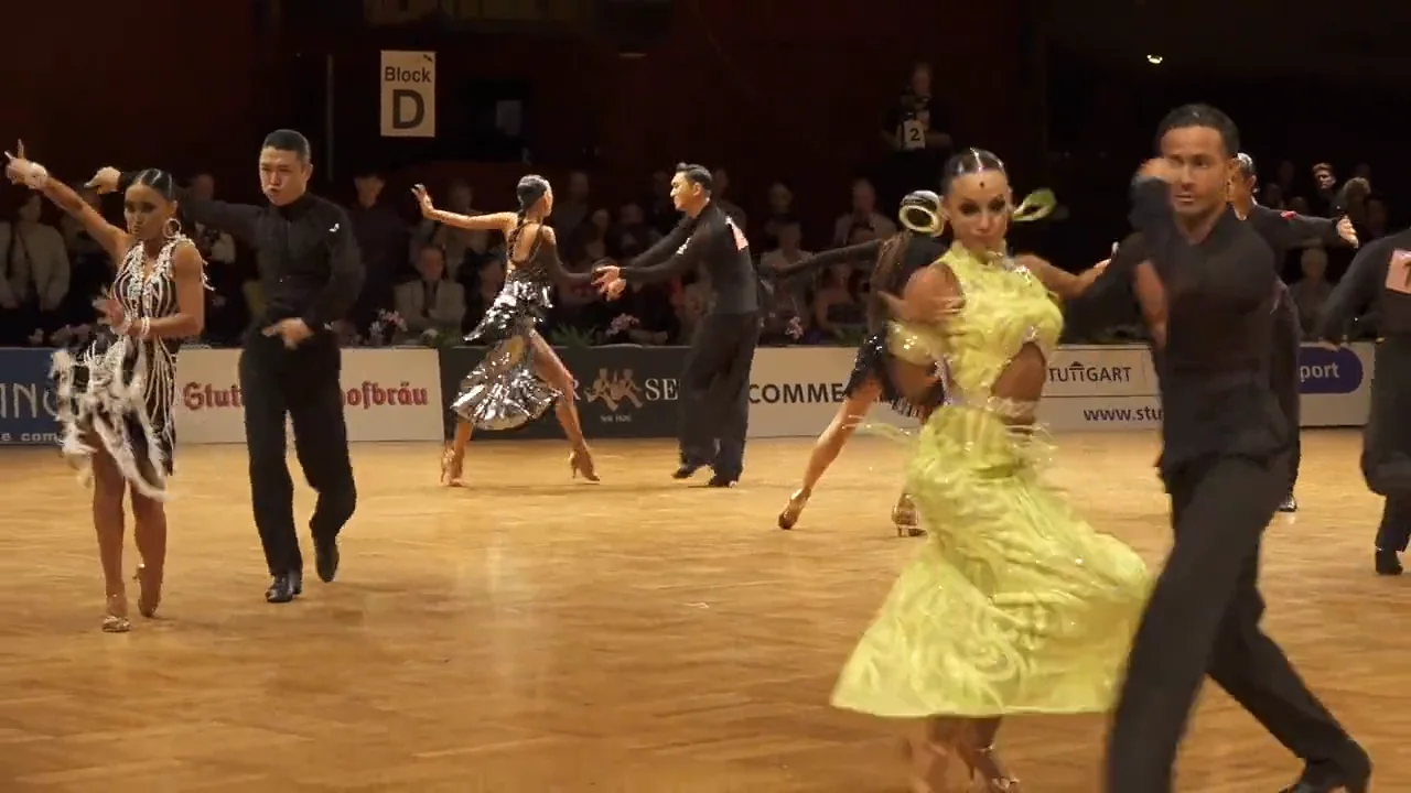 23-08 WDSF PD Super Grand Prix Latin | Final | GOC Stuttgart