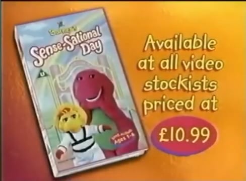 Barney Promo (Rare) (GMTV).mp4 on Vimeo