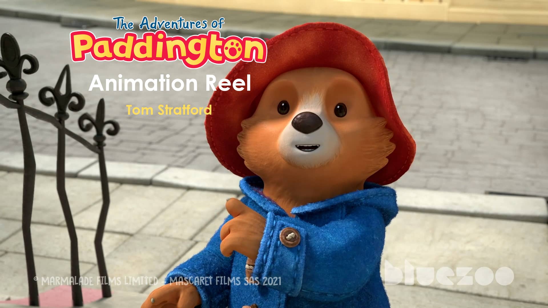 Paddington Animation Reel on Vimeo