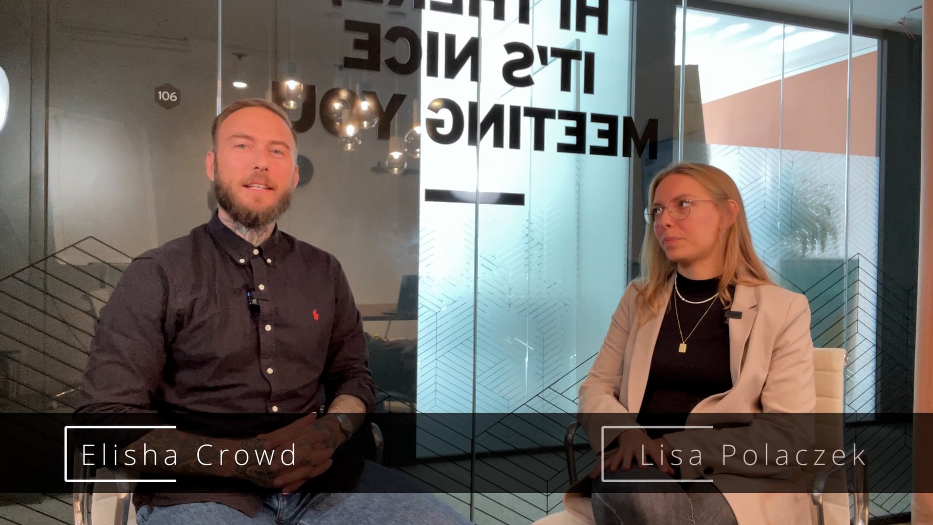 Homepage Elisha Testimonial Lisa Polaczek 3 on Vimeo