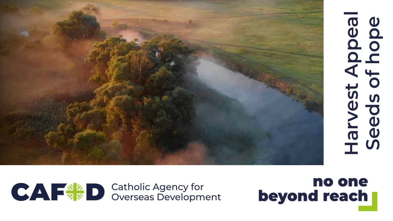 CAFOD Harvest Appeal 2023 - Seeds of hope | CAFOD on Vimeo