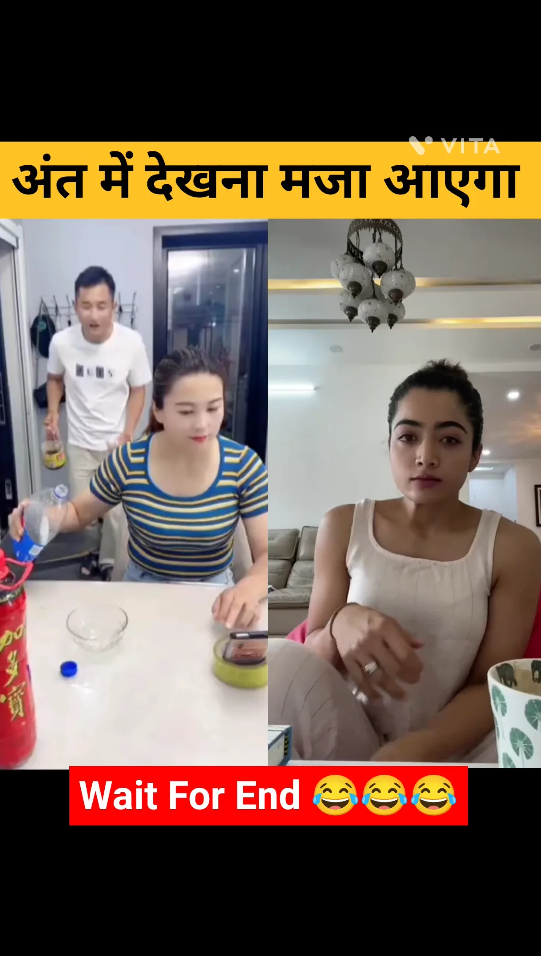 Funny reaction comedy video.. funny prank