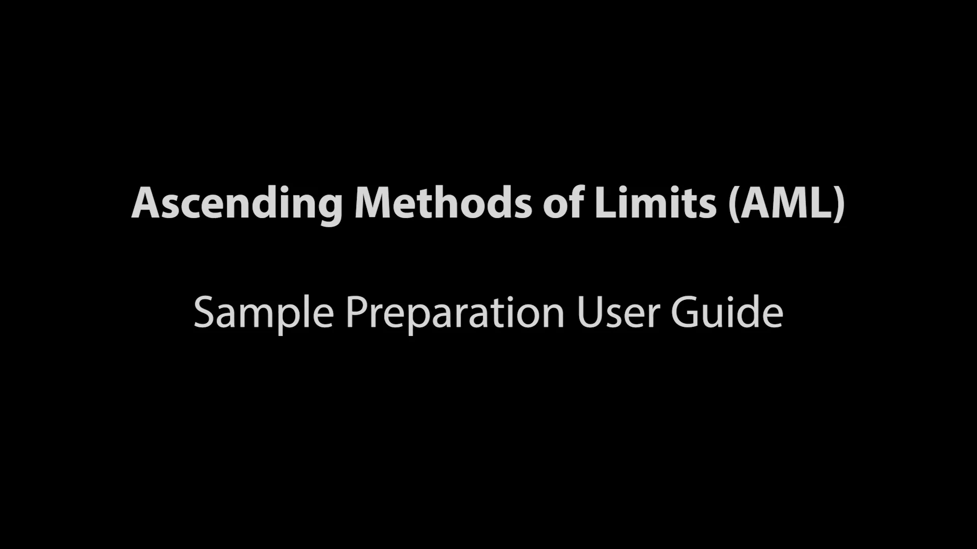 AML Video Preparation (2023) on Vimeo