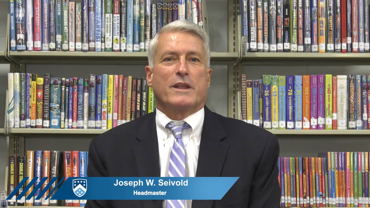 2023 Welcome Back Message - Joe Seivold on Vimeo