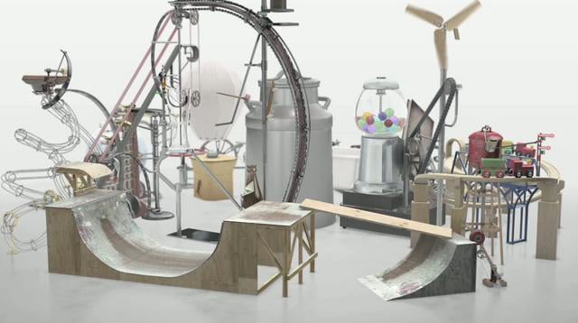 Rube Goldberg machine on Vimeo