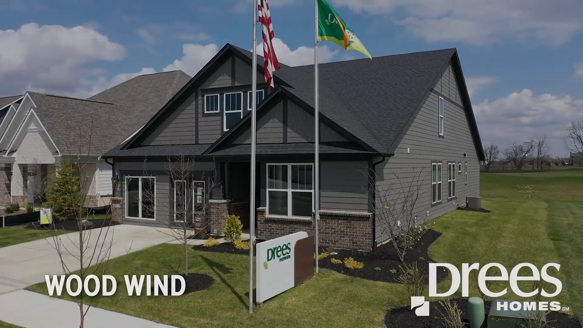 The Clearwater Floor Plan by Drees Homes on Vimeo