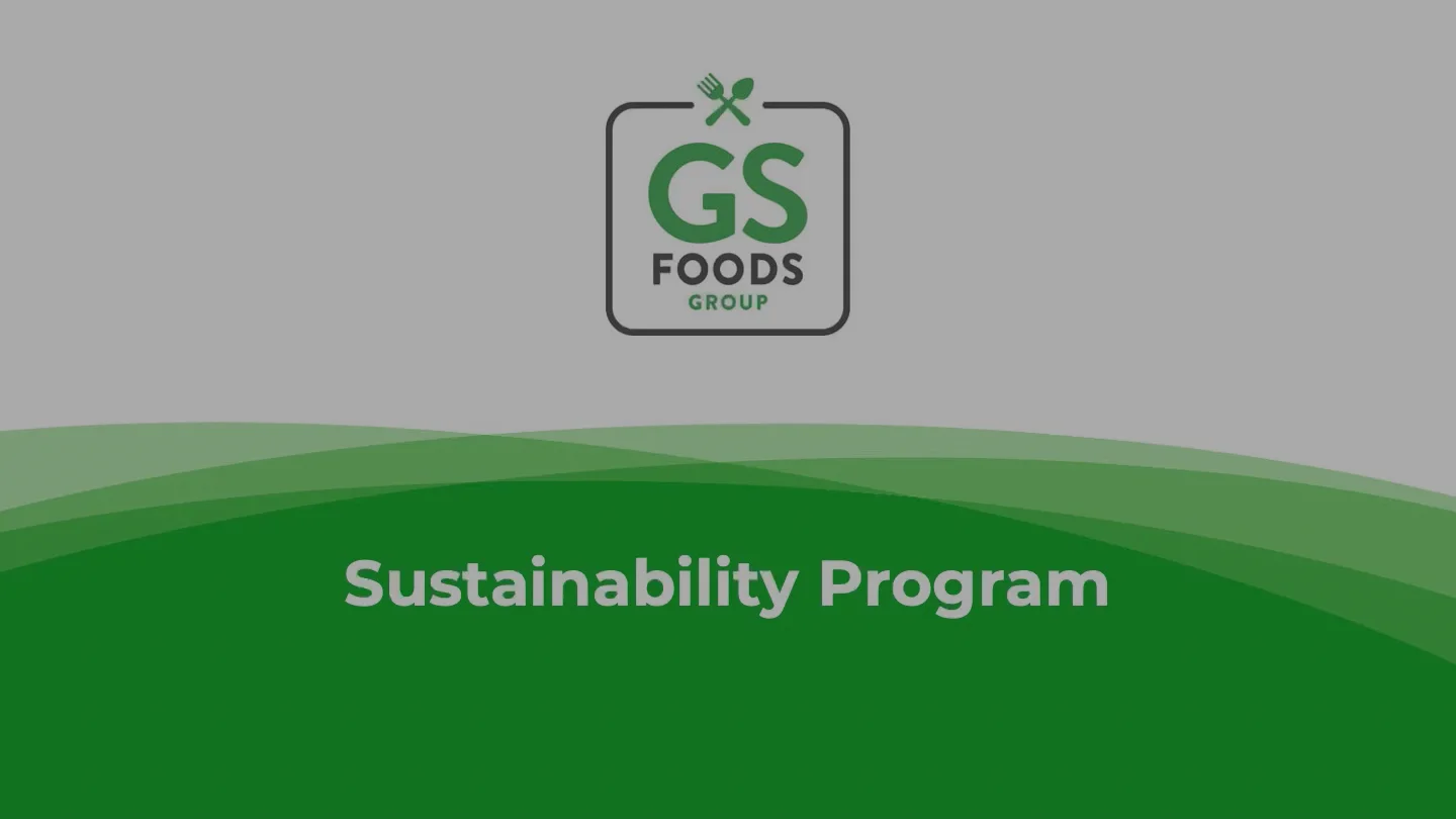 GS Foods Group -- Sustainability Program (1) on Vimeo