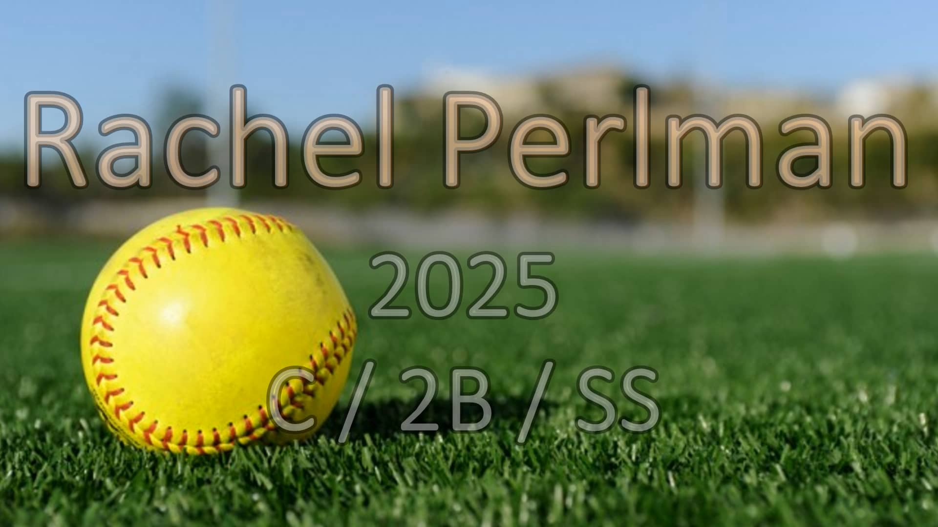 Rachel Perlman-Game Highlights Aug. 2023 on Vimeo