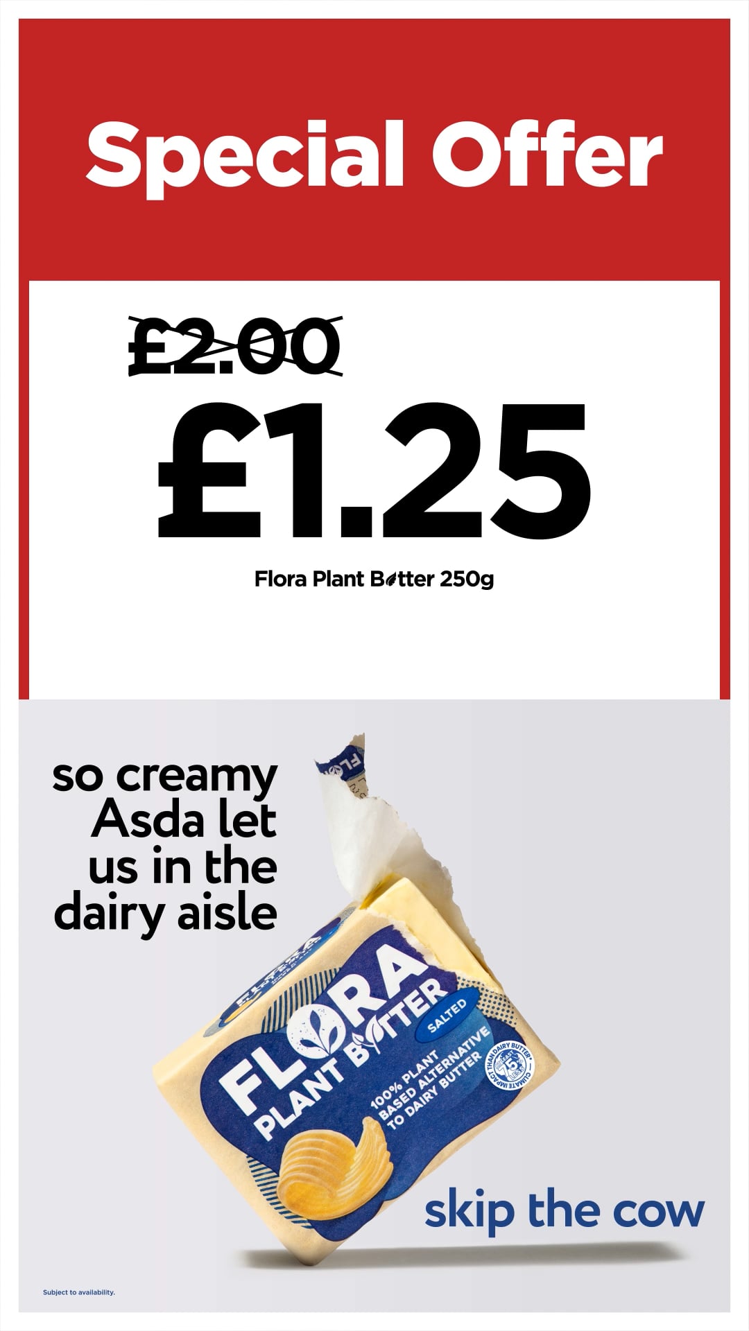 Flora Plant Butter STC Asda D6 on Vimeo