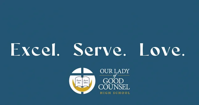 Our Lady of Good Counsel High School Admissions Video