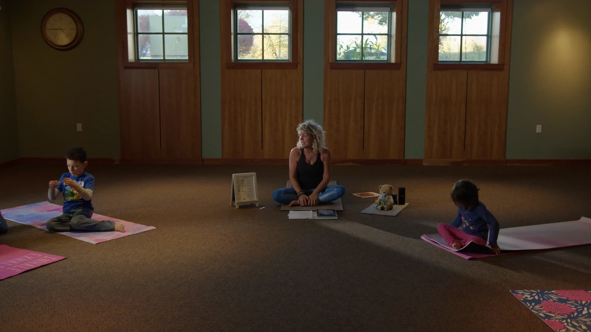 Learning Yoga Poses on Vimeo