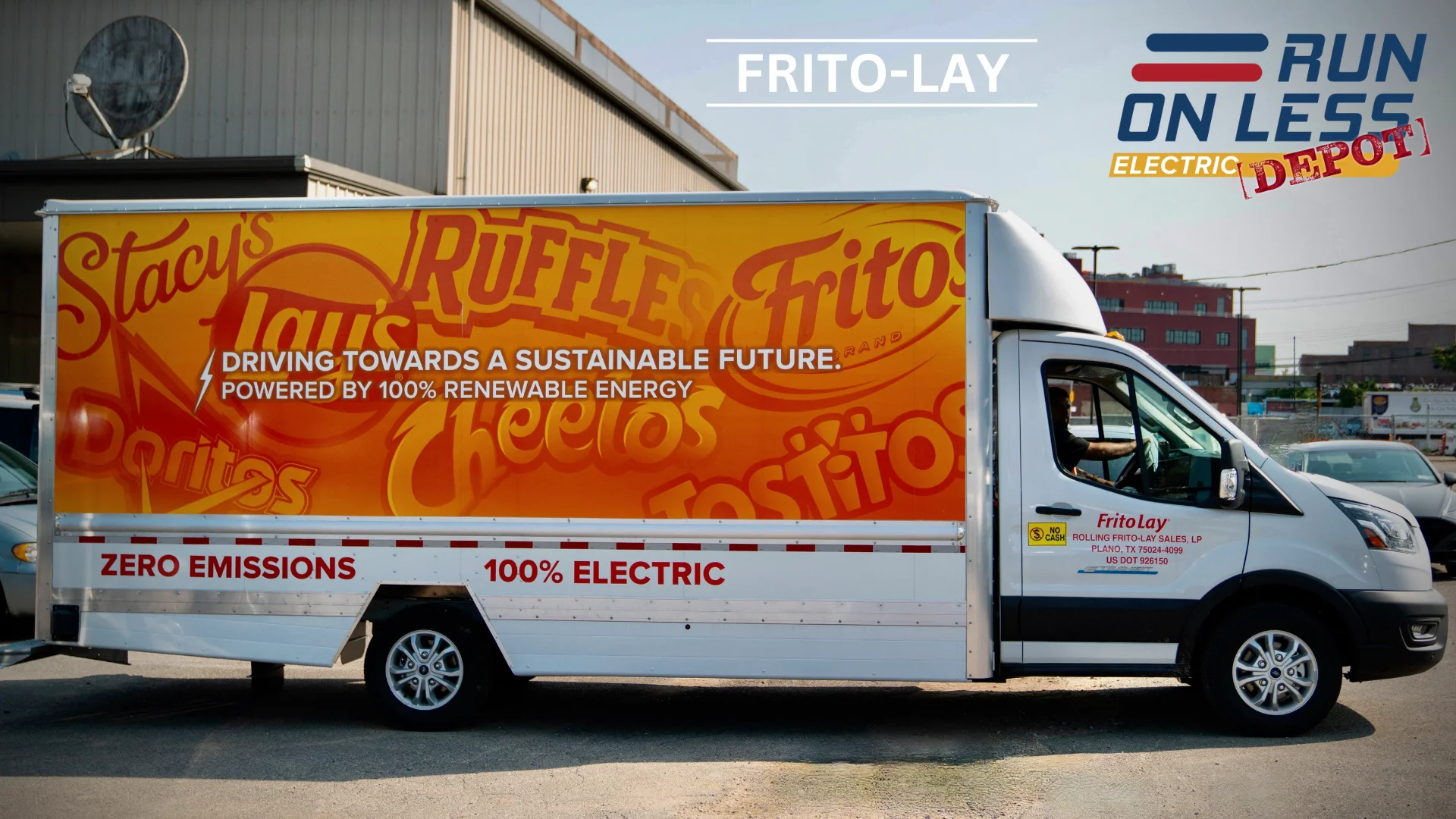 Run On Less Electric DEPOT - Frito-Lay