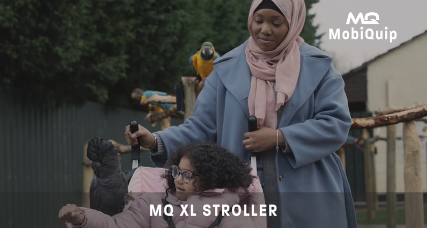 MobiQuip XL Disability Pushchair, Special Needs Stroller