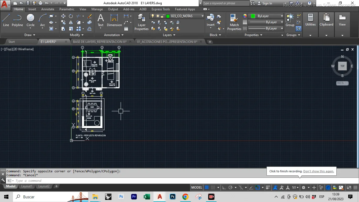 Calidades de línea en AutoCAD on Vimeo