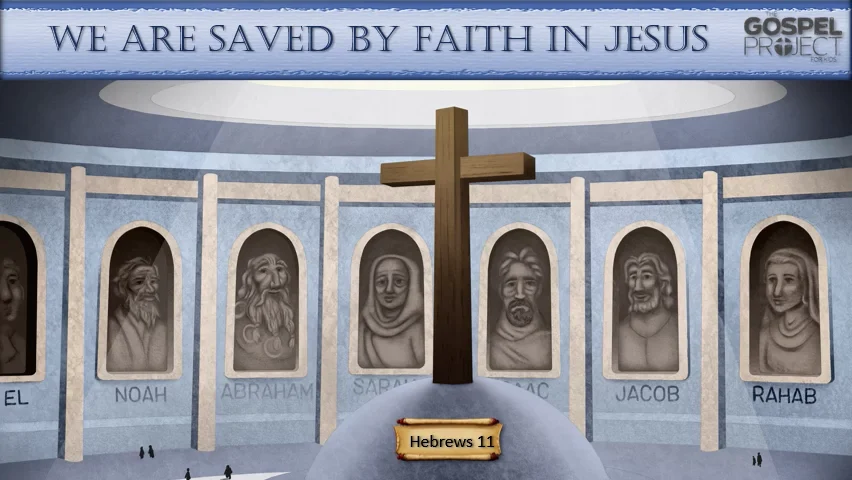 UNIT 21 LSN 4- WE ARE SAVED BY FAITH IN JESUS on Vimeo