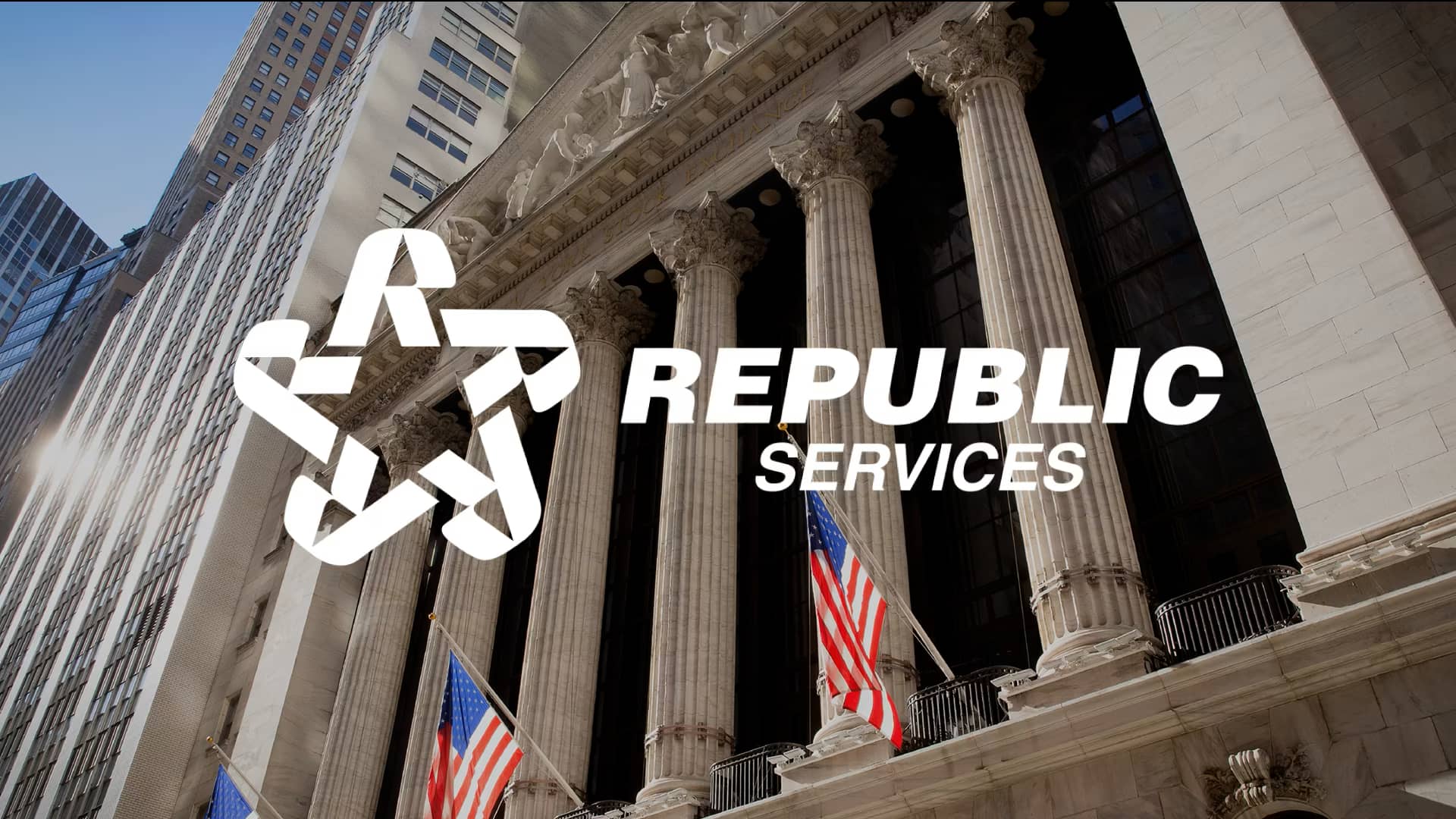 Republic Services, Inc. (NYSE: RSG) Rings The Closing Bell® on Vimeo