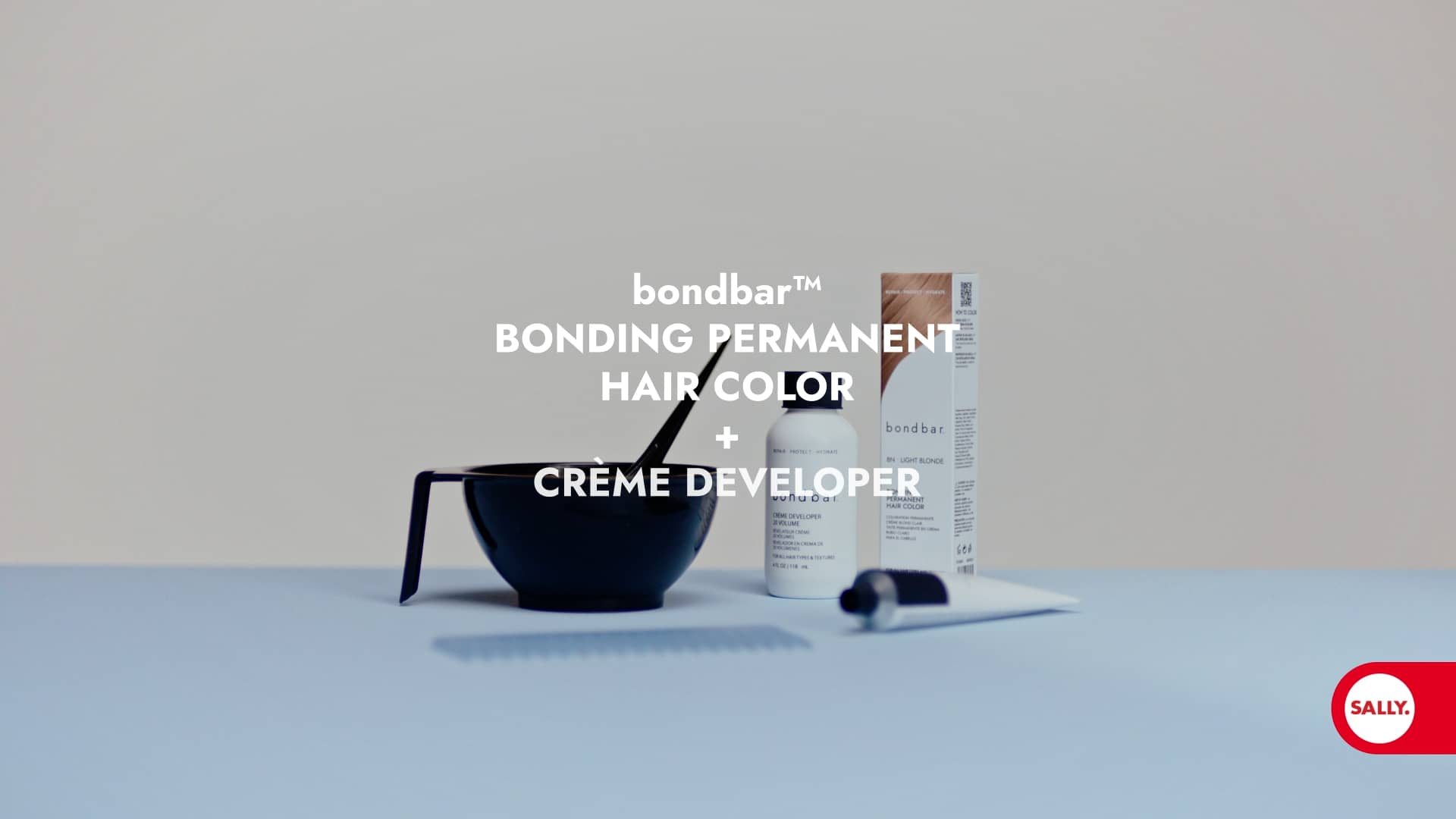 How To Color Your Hair with New bondbar Bonding Permanent Hair Color on ...