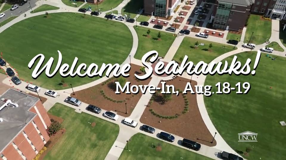 UNCW Move-In 2023 on Vimeo