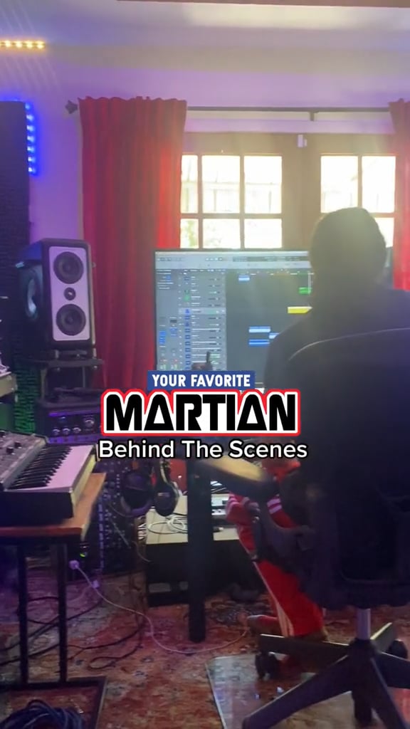 Your Favorite Martian - Brain Rave (Behind The Scenes) on Vimeo