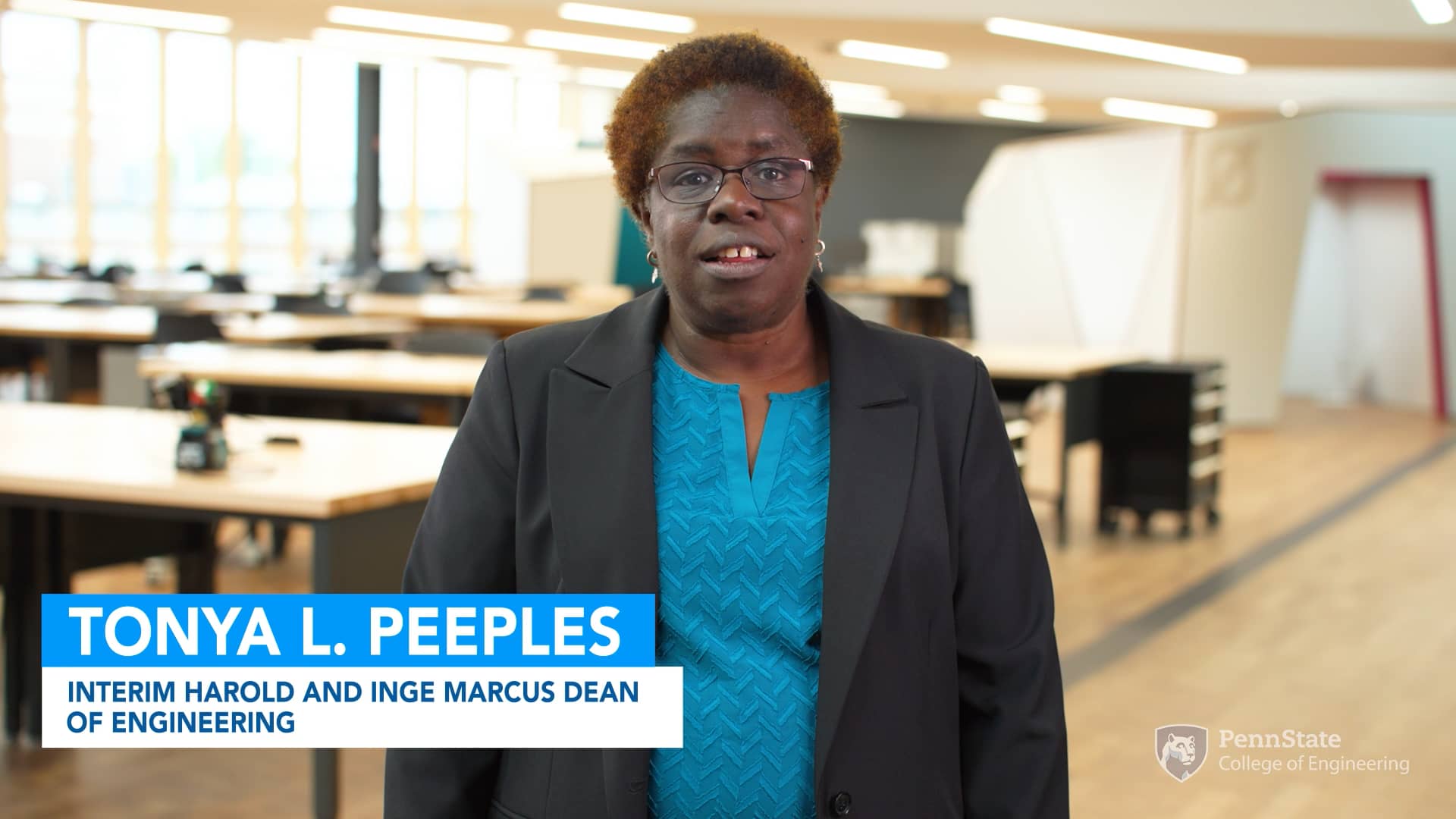 Thank you from Interim Dean Peeples, Penn State College of Engineering ...
