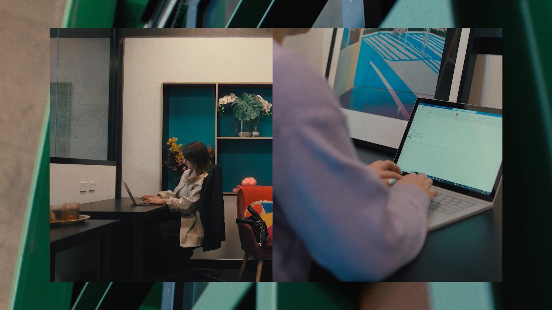 Workinc- Vibe Reel Mini on Vimeo