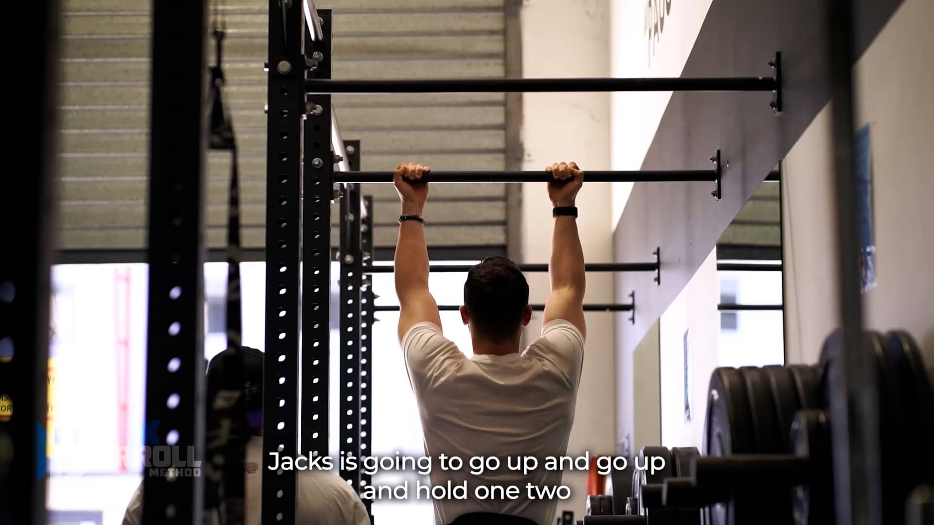 Pull-Ups - Paused at Top - Weighted on Vimeo