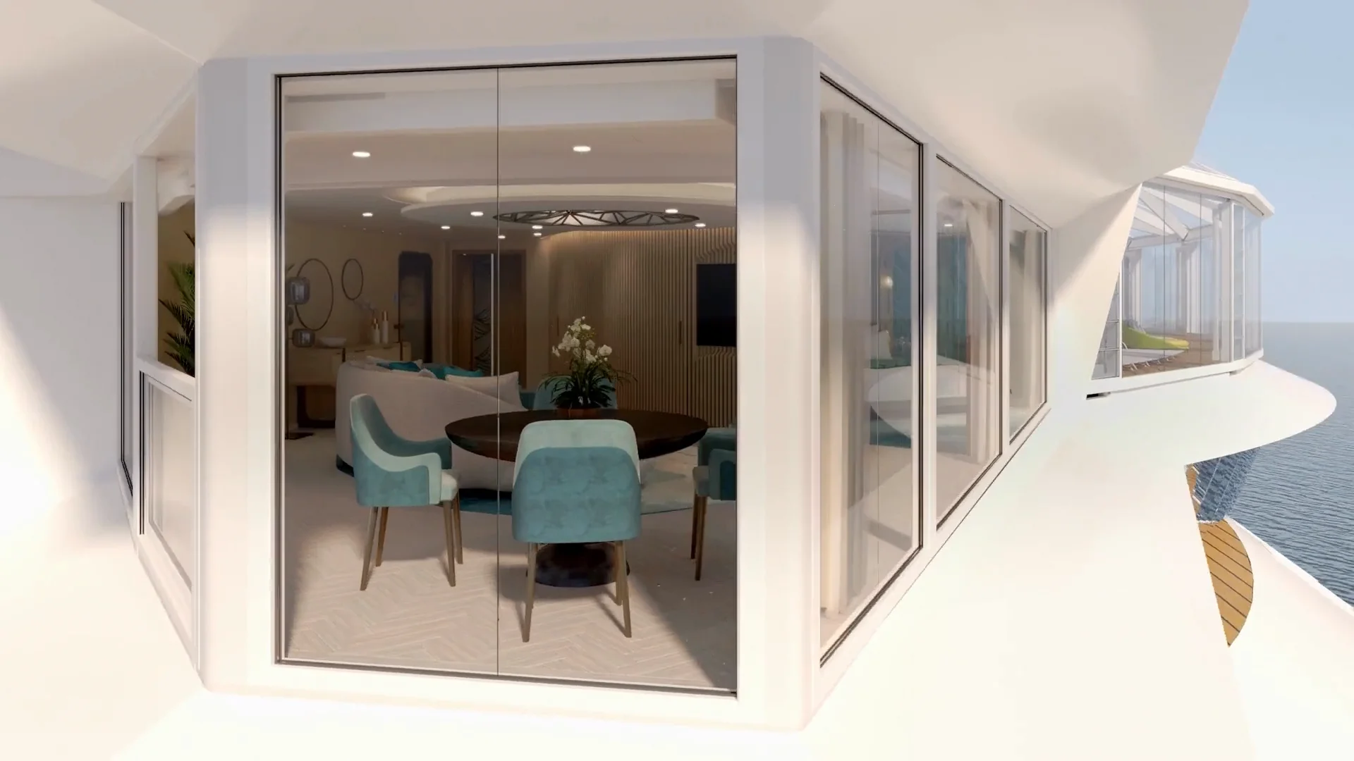 Introducing the NEW Solarium Suite only onboard Utopia of the Seas on Vimeo