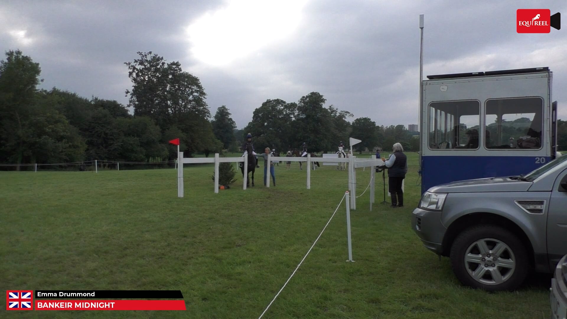 EQUIREEL 132 Emma Drummond & Bankeir Midnight at THE PONY CLUB EVENTING ...