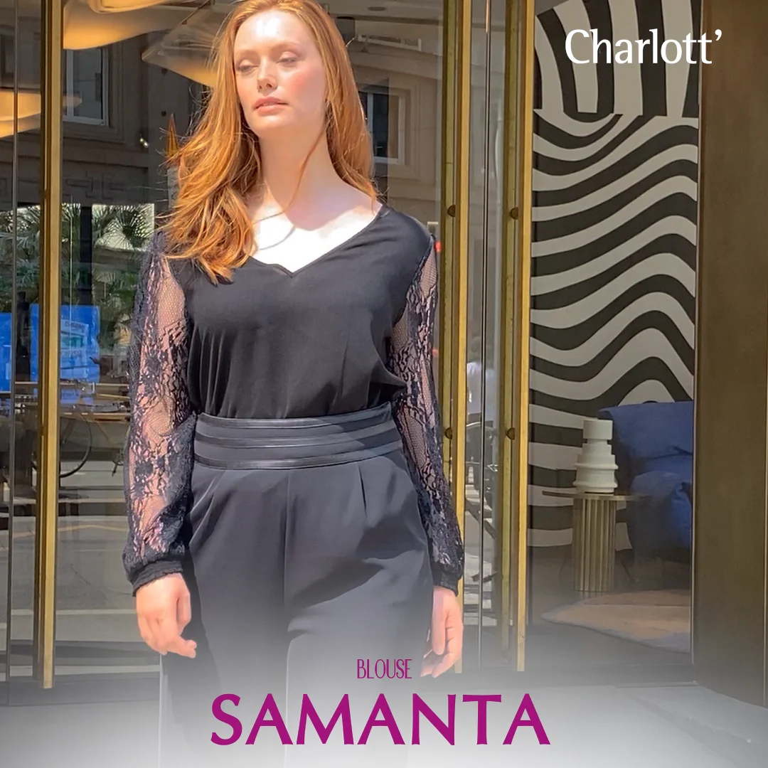 Blouse SAMANTA - Collection Automne-Hiver 2023 on Vimeo