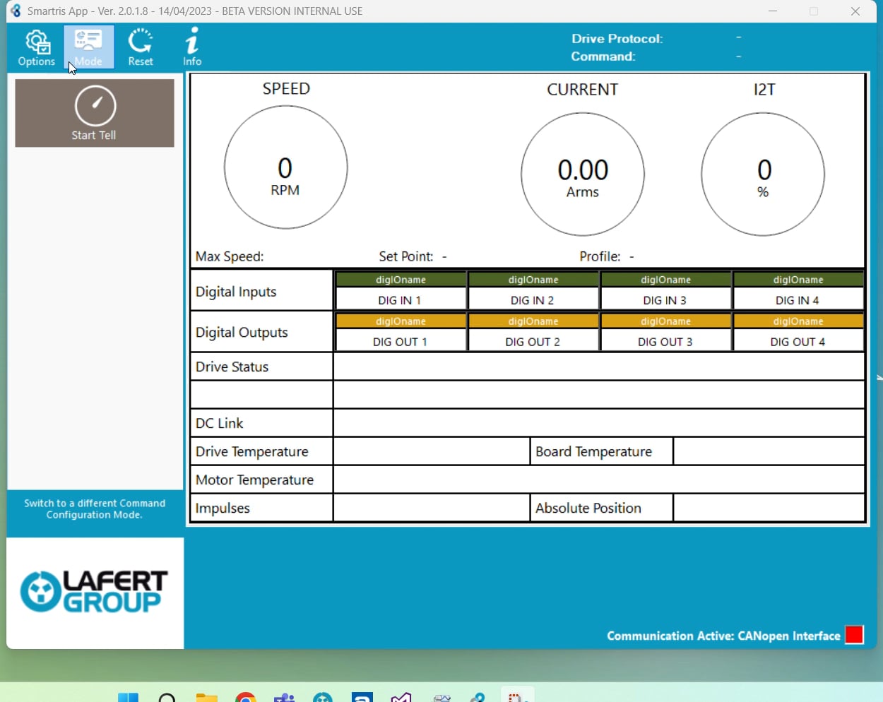 SmartrisApp - CANOpen Start on Vimeo